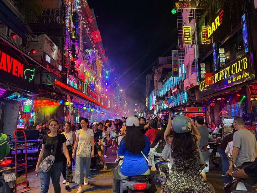 Acoustics Live Music And Saigon Night Life Street Food fix - Frequently Asked Questions