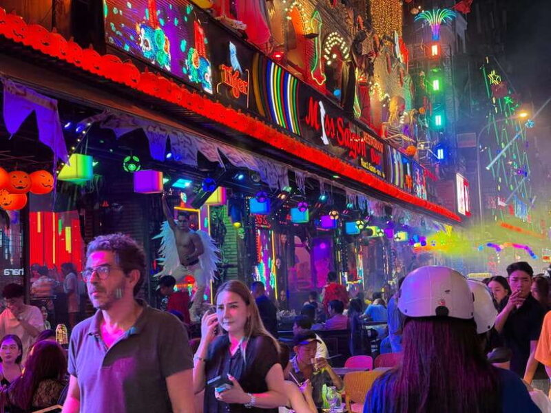 Acoustics Live Music And Saigon Night Life Street Food Tour - Key Points