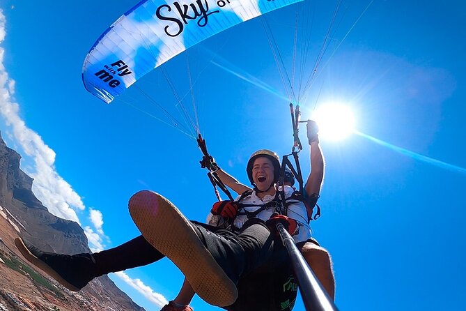 Acrobatic Paragliding Flight with Spanish Champion in Tenerife - Authentic Feedback from Travelers