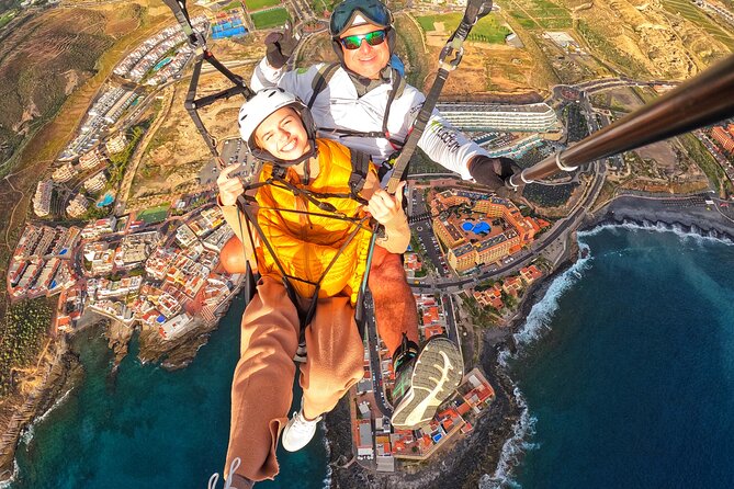 Acrobatic Paragliding Tandem Flight above south Tenerife - FAQ