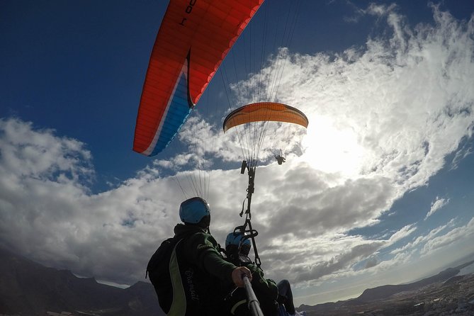 Acrobatic Paragliding Tandem Flight in Tenerife South - Spectacular Views From Above Tenerife