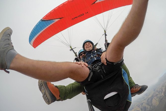 Acrobatic Paragliding Tandem Flight in Tenerife South - Transportation and Safety Equipment Included