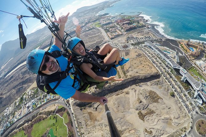 Acrobatic Paragliding Tandem Flight in Tenerife South - Requirements and Recommendations for Participants
