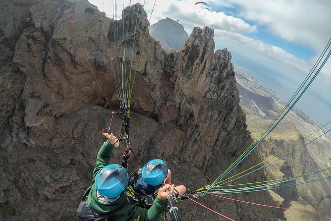 Acrobatic Paragliding Tandem Flight in Tenerife South - Pricing and Cancellation Policy