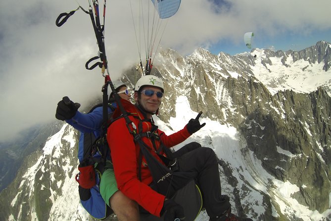 Acrobatic Paragliding Tandem Flight Over Chamonix - Safety First: Instructor Guidance and Equipment