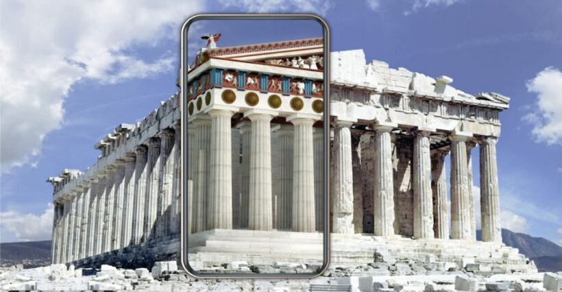 Acropolis: 3D representations & audiovisual self-guided tour - Key Points