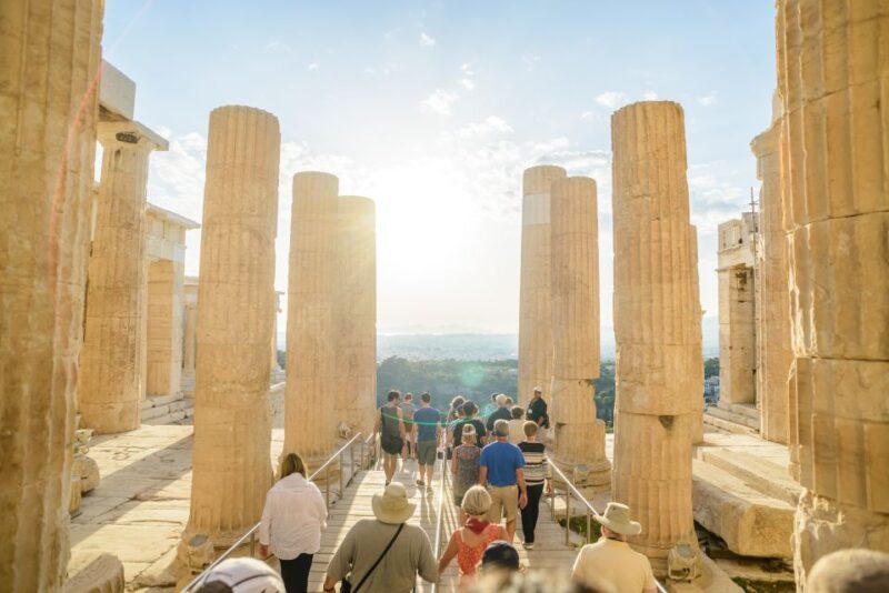 Acropolis: Acropolis and Parthenon Guided Walking Tour - Discovering Athens’ Ancient Heart: The Acropolis and Parthenon Guided Walking Tour