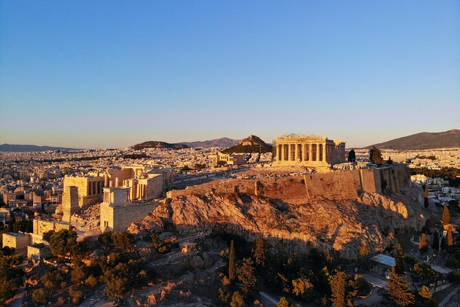 Acropolis & Acropolis Museum sunset tour - Key Points