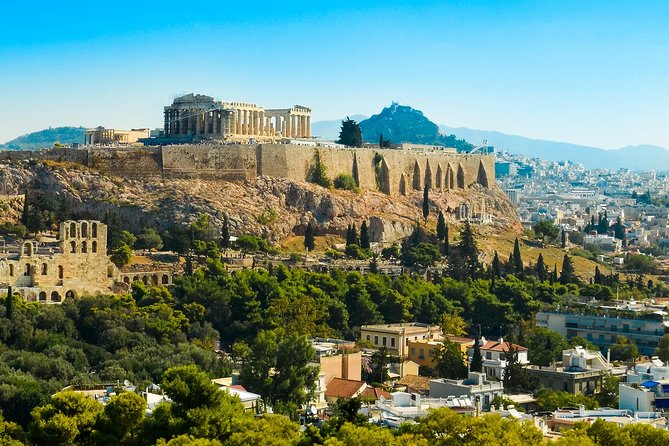 Acropolis Afternoon Walking Tour(Small Group) - Tour Highlights