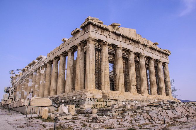 Acropolis Afternoon Walking Tour(Small Group) - Booking and Payment Options