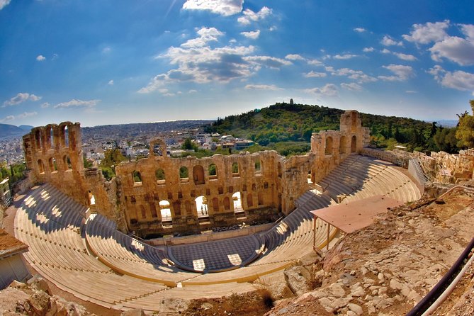 Acropolis & Athens Highlights With Food Tasting - Tour Inclusions and Exclusions