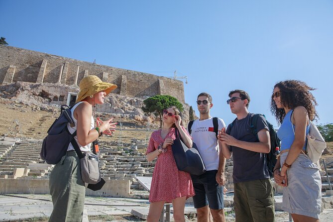 Acropolis & Athens Highlights With Food Tasting - Exploring the Acropolis