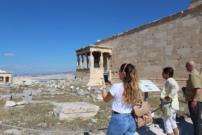 Acropolis E-Ticket with Audio Guide & Athens City Audio Tour - The Sum Up