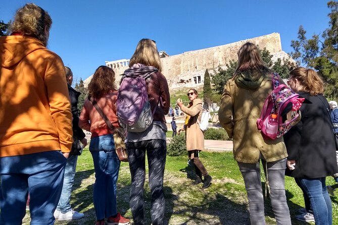 Acropolis Group Tour in German or Dutch - Meeting and Pickup Information