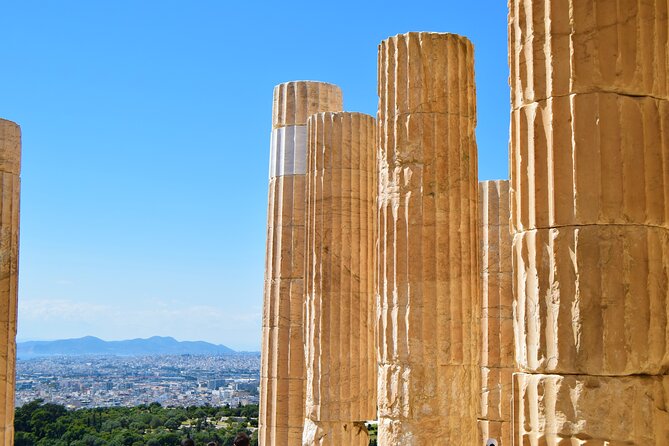 Acropolis Group Tour in German or Dutch - Cancellation and Review Information