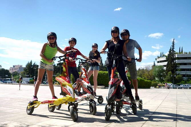 Acropolis Half-day Walking and Trikke Tour - Inclusions and Participant Information