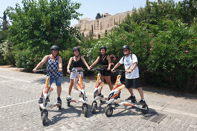 Acropolis Half-day Walking and Trikke Tour - Visiting Additional Landmarks