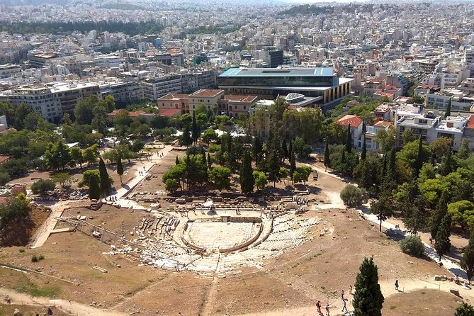 Acropolis Hill & Acropolis Museum E-Tickets With 3 Audio Guides - Acropolis Museum Exhibits