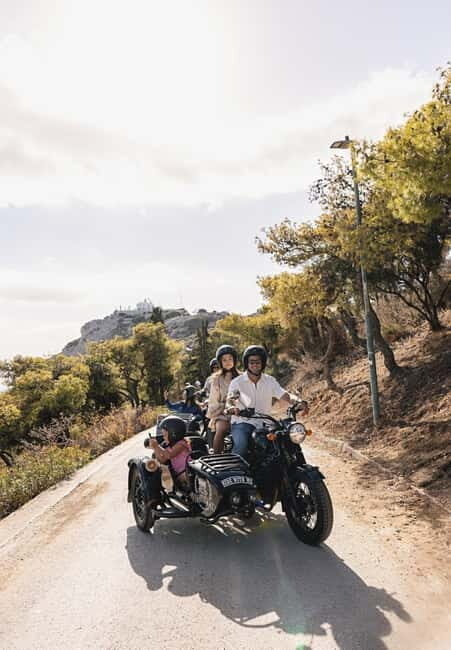 Acropolis & Lycabettus: Discover Hidden Gems of Athens - Exploring Athens from a Sidecar: An Unusual and Authentic Approach