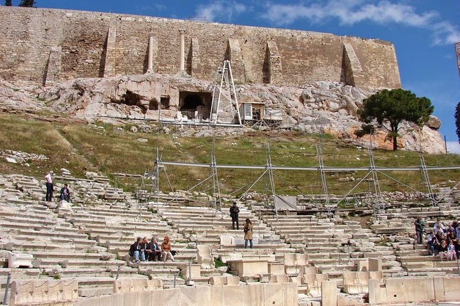 Acropolis Monuments guided tour with German Speaking Guide - Who Should Book This Tour?