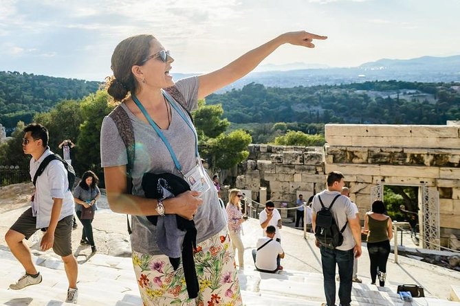 Acropolis Monuments guided tour with German Speaking Guide - FAQ