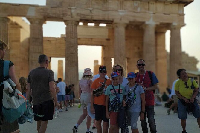 Acropolis Morning Walking Tour(Small Group) - Meeting Point and Start Time