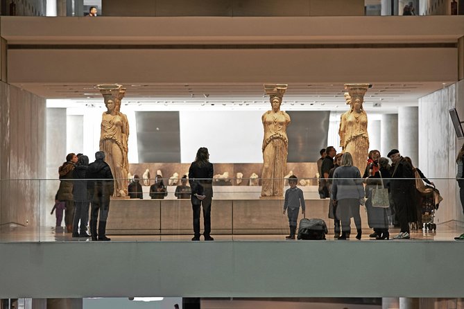 Acropolis Museum E-Ticket and Multilingual Audio Guide - User Experience and Feedback