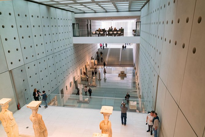 Acropolis Museum E-Ticket and Multilingual Audio Guide - Planning Your Acropolis Museum Visit