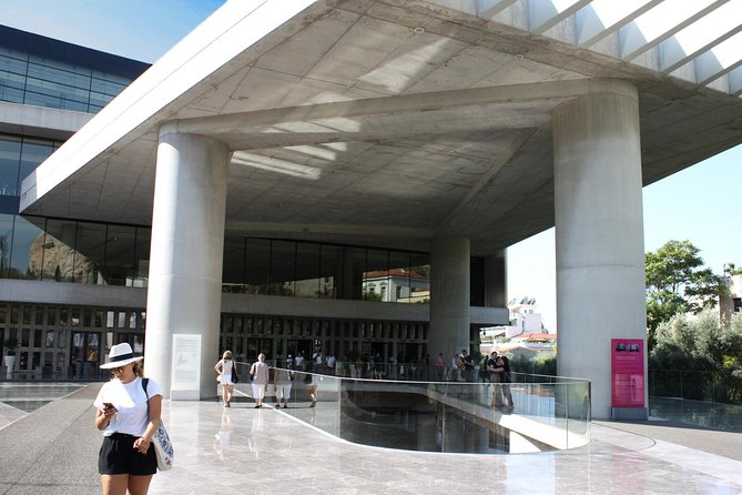 Acropolis Museum E-Ticket and Multilingual Audio Guide - Downloading and Using the Audio Guide