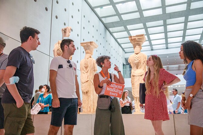 Acropolis Museum Guided Tour - Meeting and Logistics