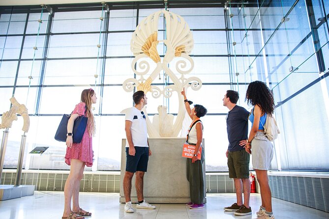 Acropolis Museum Guided Tour - Additional Information and Recommendations