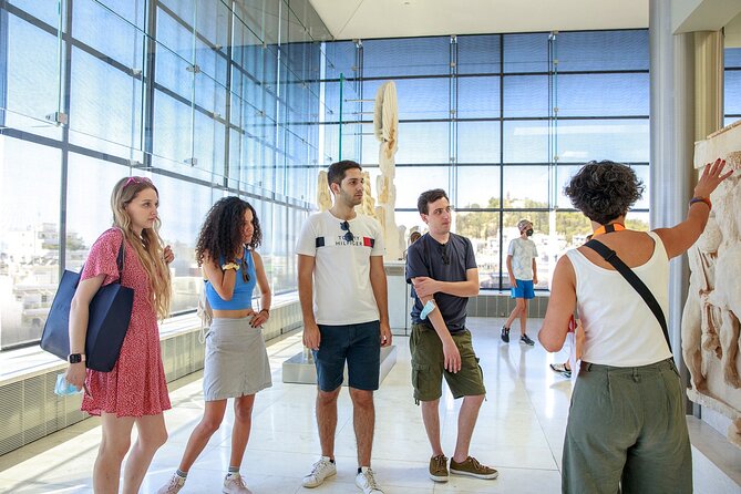 Acropolis Museum Guided Tour - Enhancing the Museum Experience