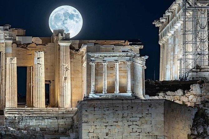 Acropolis of Athens, Acropolis Museum Skip The Line Private Sunset Guided Tour - The Sunset Moment and Photography Opportunities