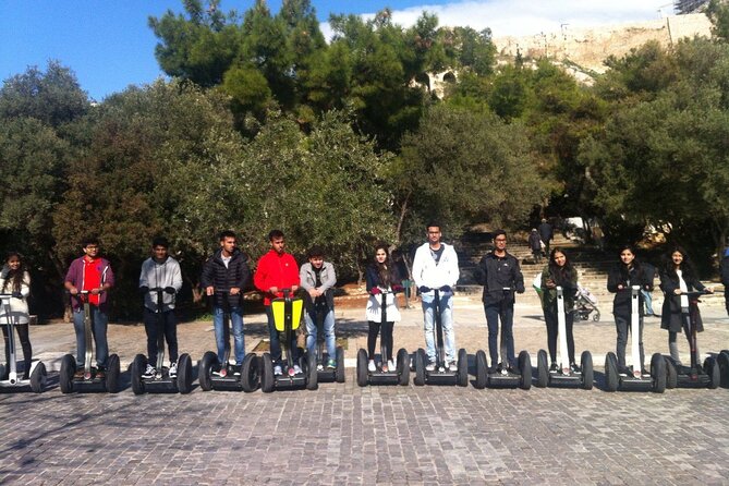 Acropolis of Athens Segway Tour - Exploring the Acropolis