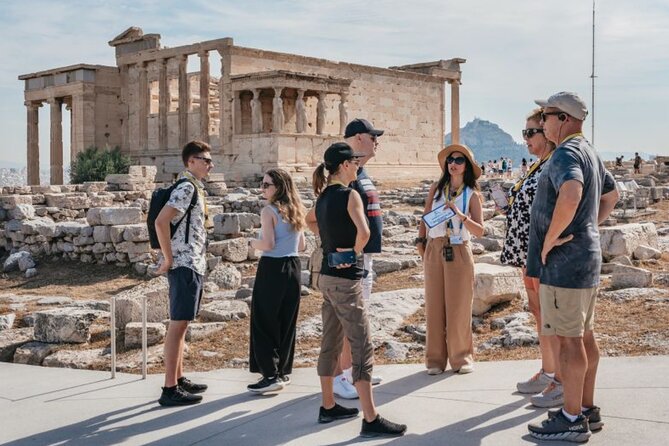 Acropolis of Athens Tour Review - Acropolis Exploration
