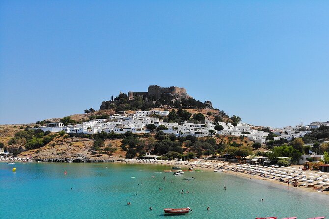 Acropolis of Lindos E-Ticket with Audio Tour on your Phone - The Itinerary: What to Expect