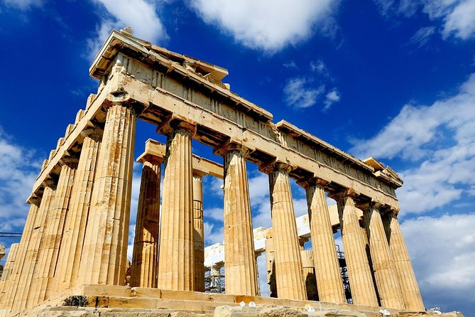 Acropolis & Parthenon Entrance Ticket W/English Self Guided Tours - Ticket and Tour Details