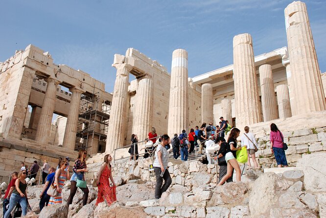 Acropolis & Parthenon Entrance Ticket W/English Self Guided Tours - Accessibility and Requirements