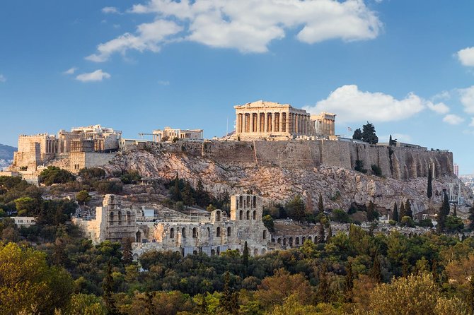Acropolis & Parthenon Entrance Ticket W/English Self Guided Tours - Planning Your Visit