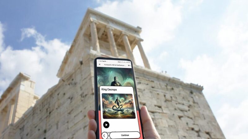 Acropolis: Parthenon Interactive Guided Family Tour and Game - Introduction