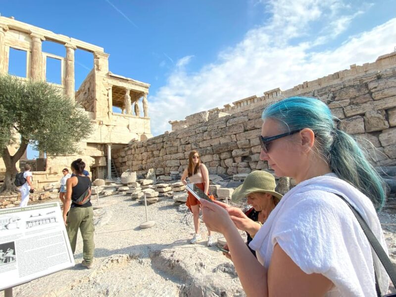 Acropolis: Parthenon Interactive Guided Family Tour and Game - Who Would Love This Tour?