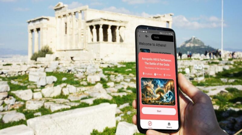 Acropolis: Parthenon Interactive Guided Family Tour and Game - FAQ