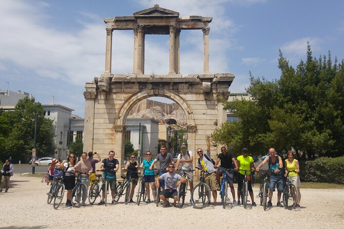 Acropolis & Parthenon Tour and Athens Highlights Bike tour - The Sum Up