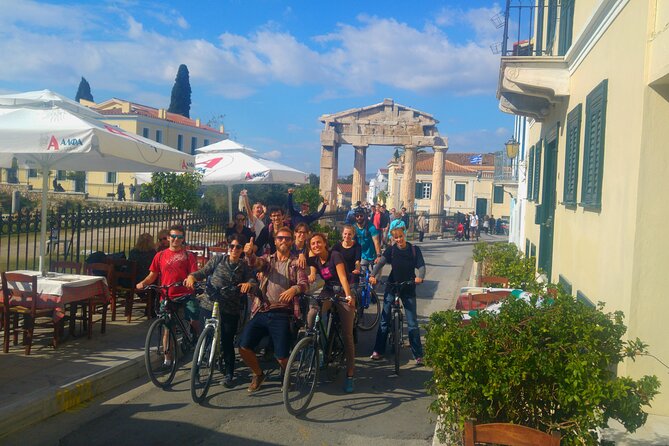 Acropolis & Parthenon Tour and Athens Highlights Bike tour - FAQ