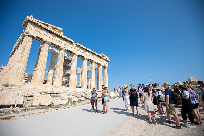 Acropolis & Parthenon Walking Tour With Optional Acropolis Museum - The Architectural Marvel of the Parthenon