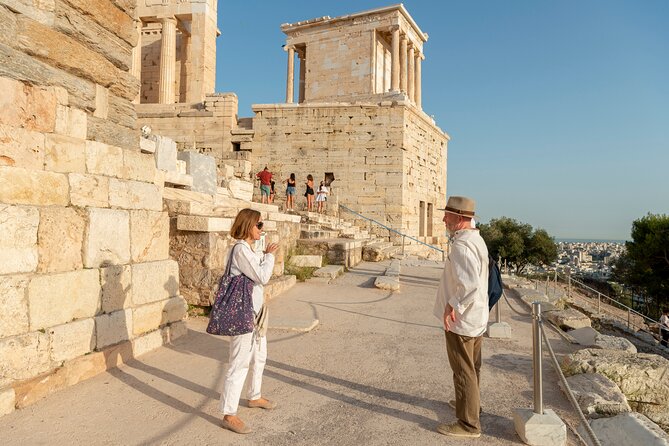 Acropolis Private Tour With Licensed Expert Guide - Meeting and Accessibility Information