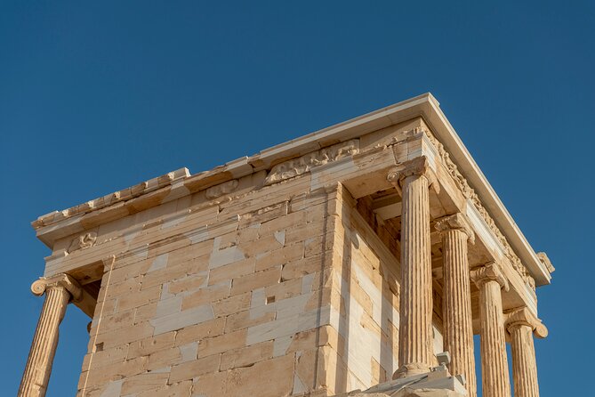 Acropolis Private Tour With Licensed Expert Guide - Acropolis and Ancient Greek History
