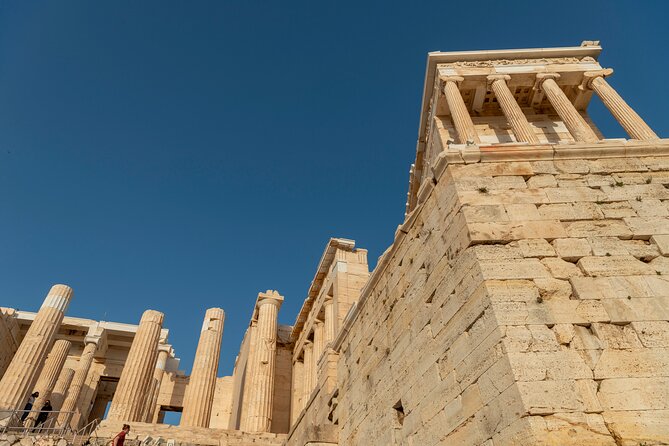 Acropolis Private Tour With Licensed Expert Guide - Exploring the Acropolis Monuments