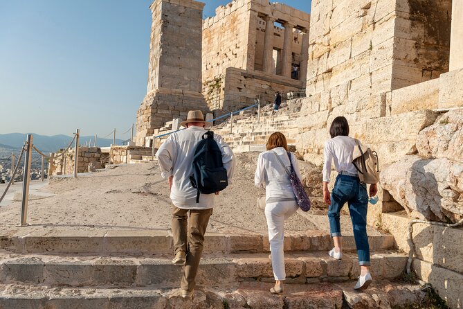 Acropolis Private Tour With Licensed Expert Guide - Customized Tour Experiences