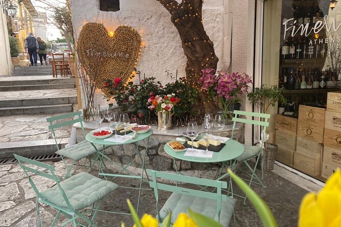 Acropolis Private Wine Tasting @ Finewine Store - Complementary Food Pairings